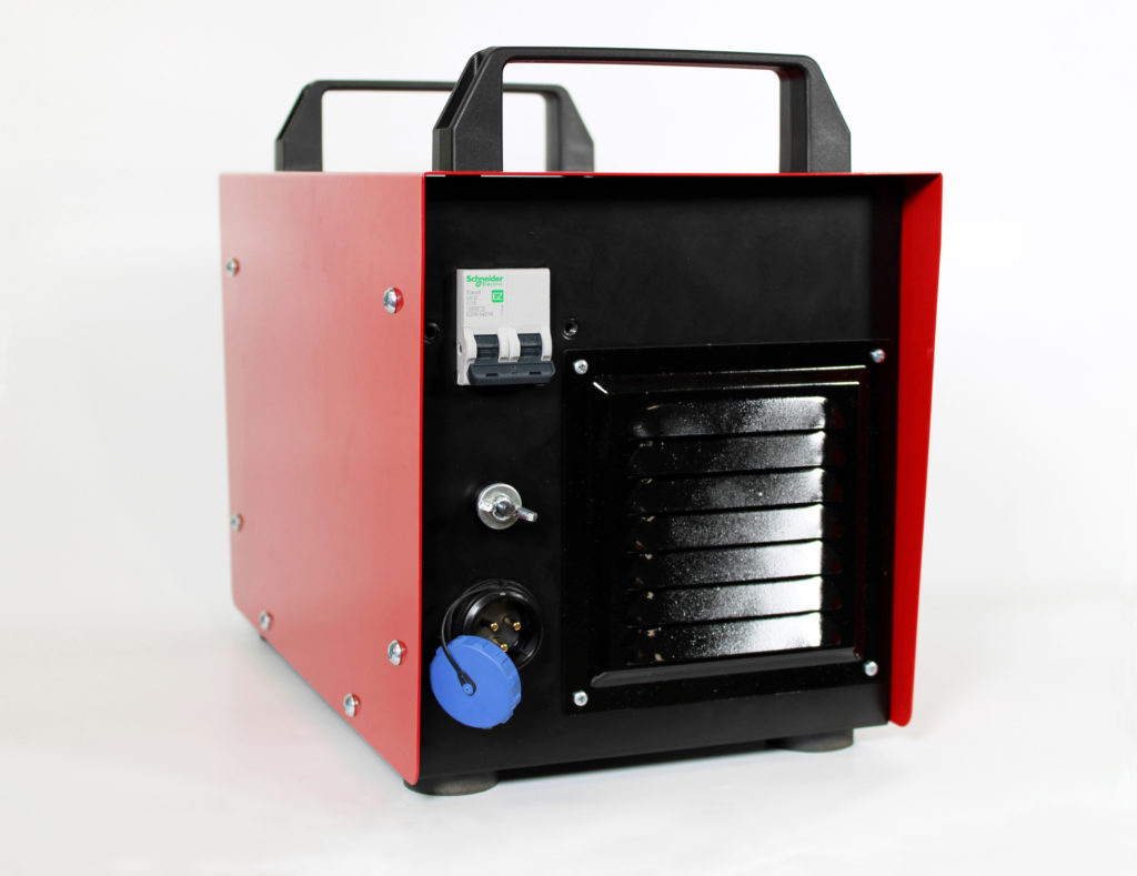 Portable magnetic particle flaw detector STREAM-15 - Mashproject LLC