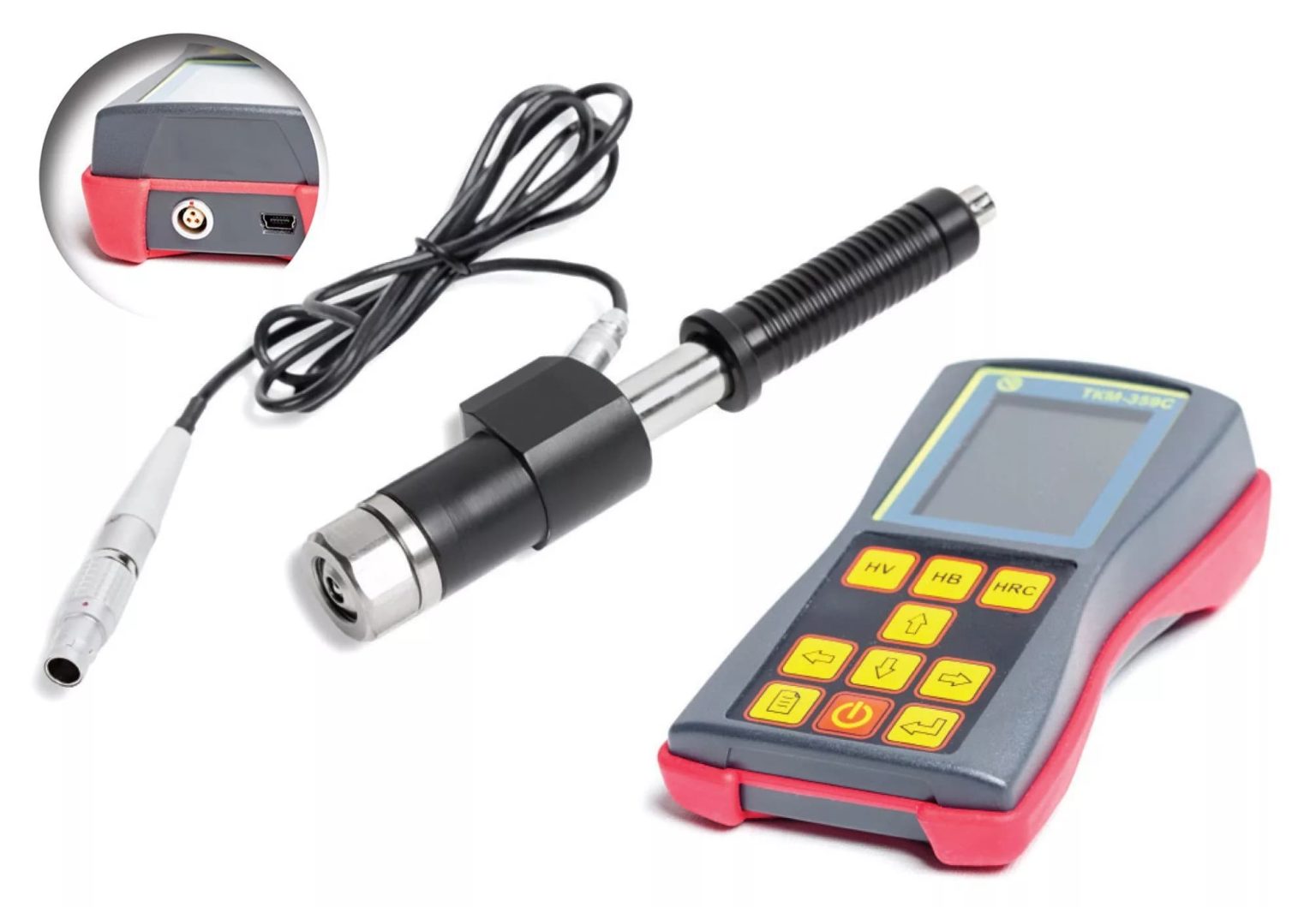 Special probe Type «E» with socket for hardness tester TKM‑359CE ...