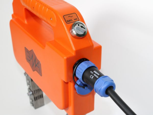 Magnetic particle inspection (MPI) testing yoke EMA-200 (AC/DC ...